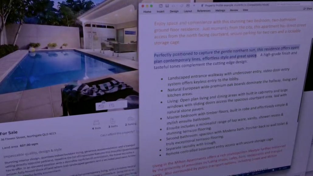 Writing Property Profiles - How To Save Four Hours A Week